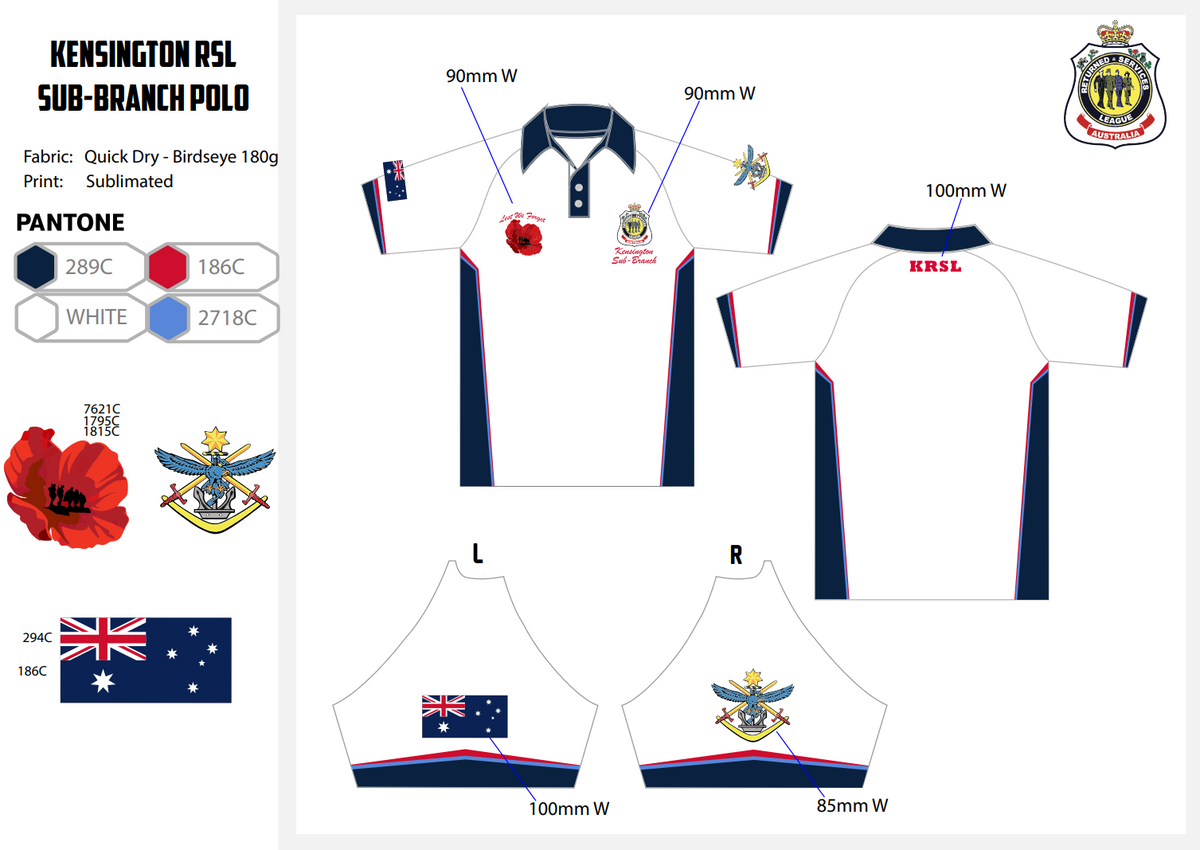 RSL Kensington Polo Shirt – RAVSTASS