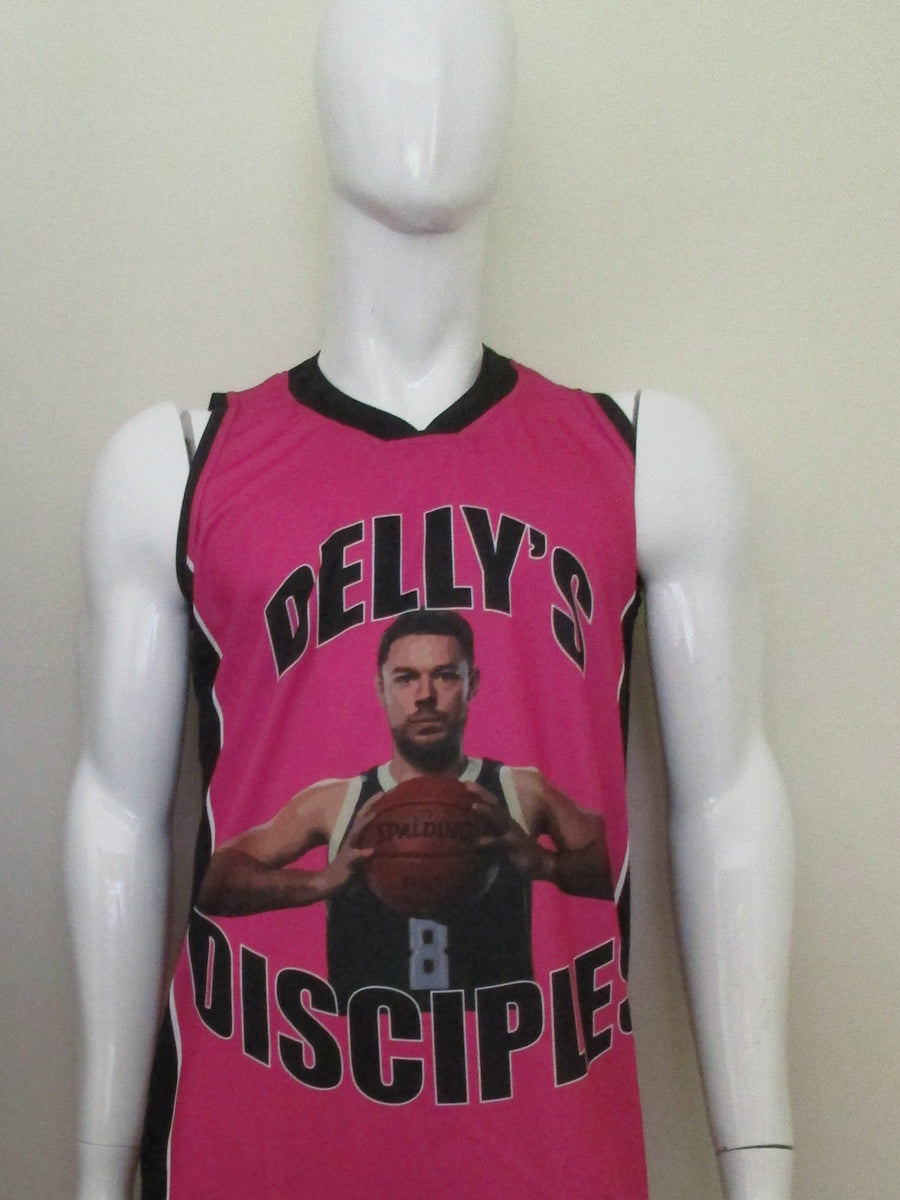 Delly's Disciples Basketball Jersey Only – RAVSTASS