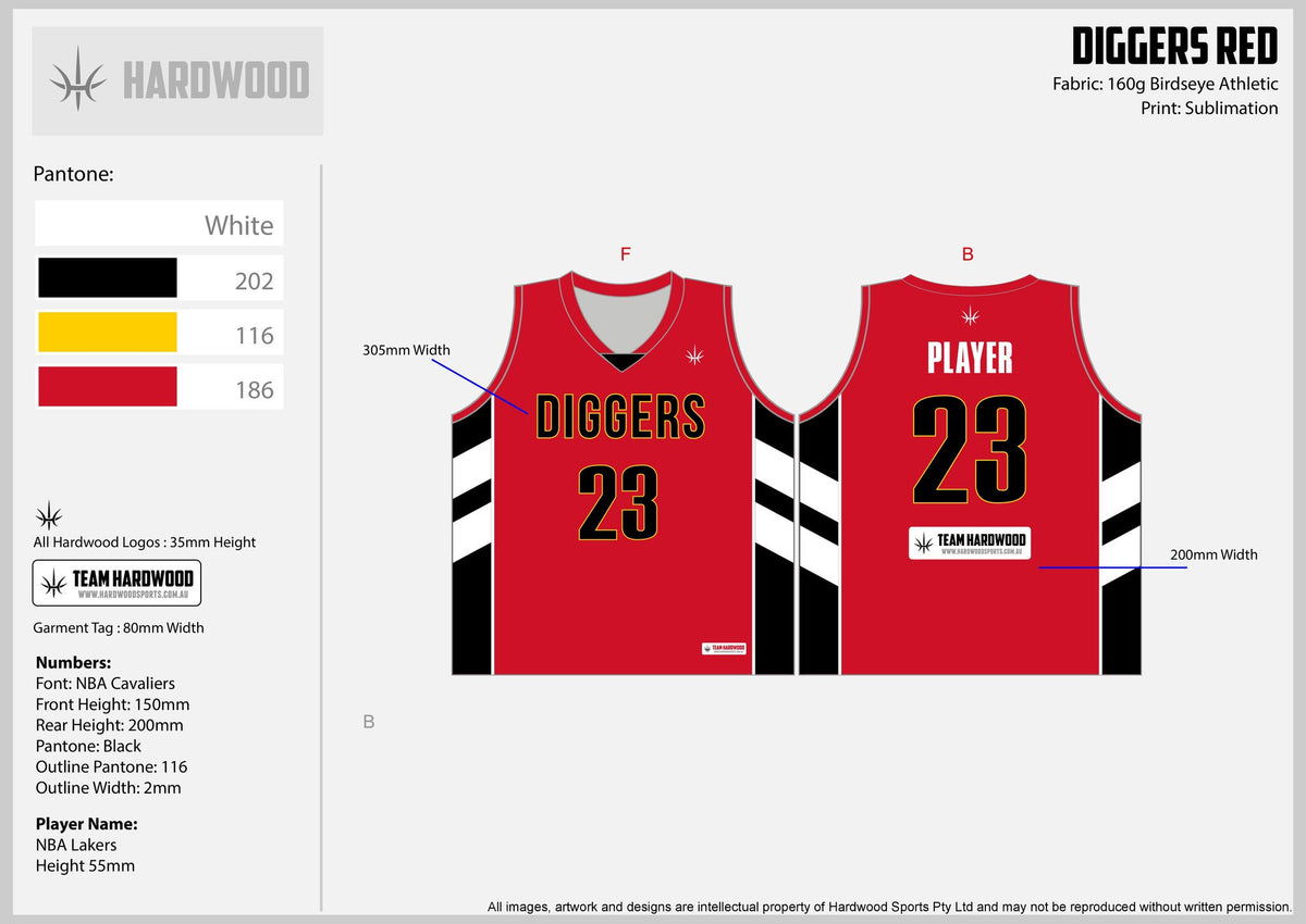 Army Diggers Basketball Uniform Set – RAVSTASS